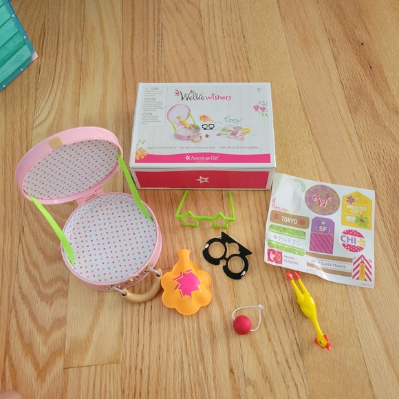 American Girl | Toys | Wellie Wishers Giggles And Grins Play Set | Poshmark